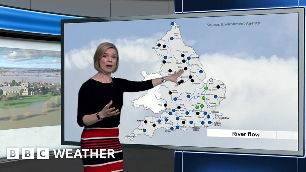 Uk Weather Wettest February On Record Bbc Weather
