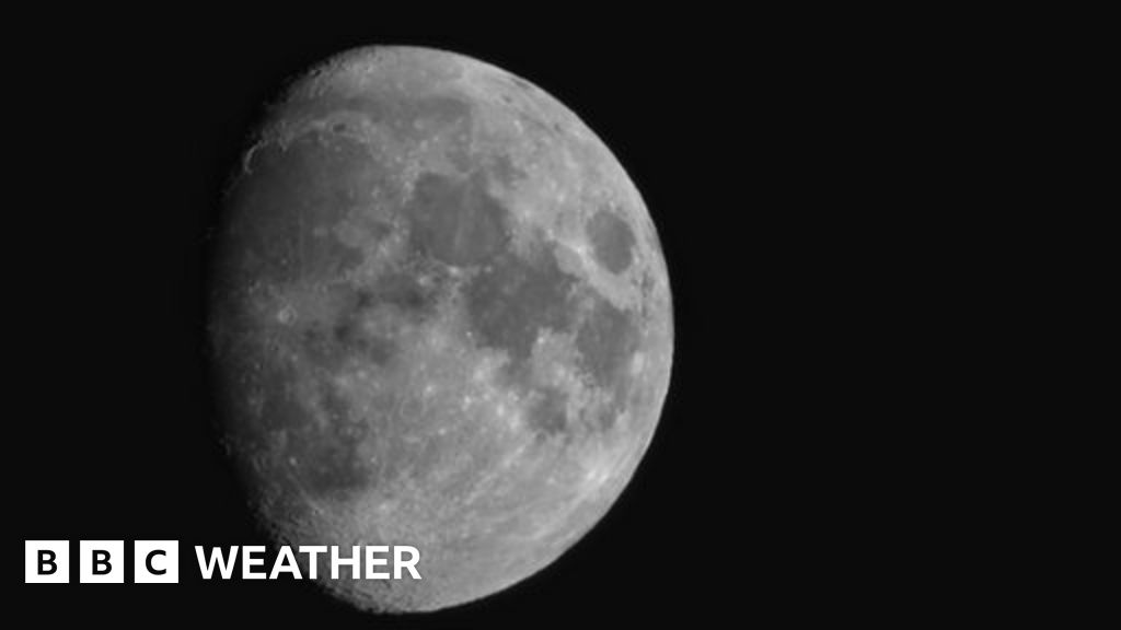 Gallery: The Moon - BBC Weather