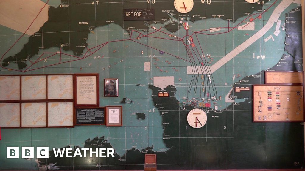 The crucial role of the weather forecast for the D-Day landings - BBC ...