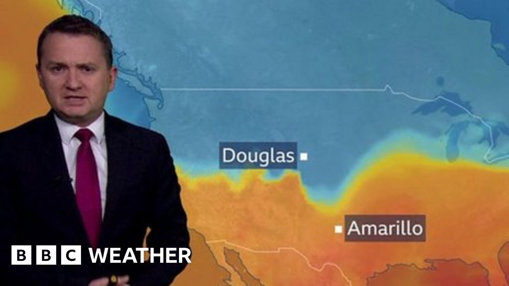 Huge temperature contrasts bring extremes of weather across the US ...
