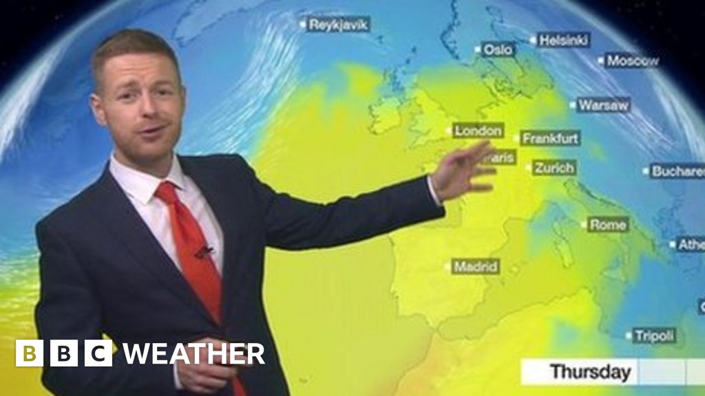 Weather for the week ahead - BBC Weather