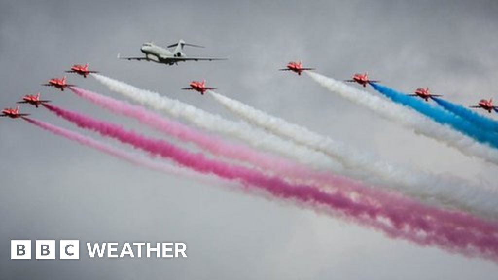 RAF 100: Sky's the limit - BBC Weather