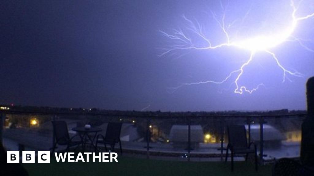 Thunderbolts and Lightning - BBC Weather