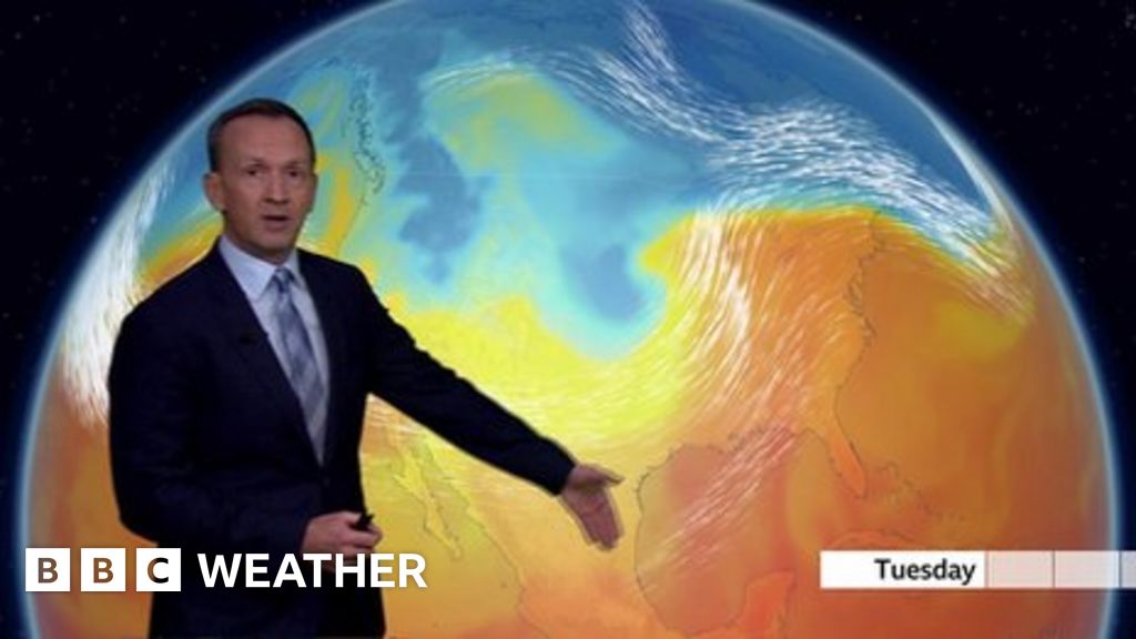 Further severe weather to hit parts of the US - BBC Weather