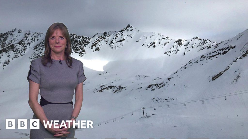 Skiing forecast - BBC Weather