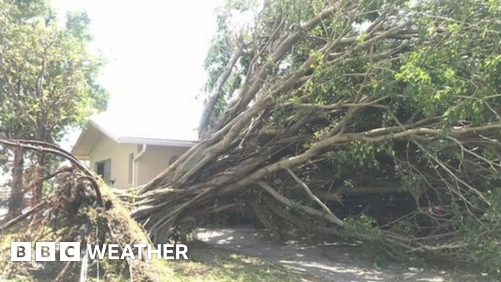 Weather World: The Power of Hurricanes - BBC Weather