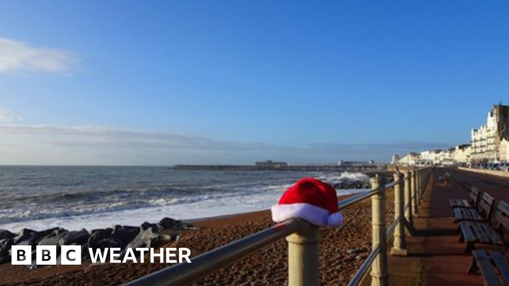 Weather for the Christmas week and beyond - BBC Weather