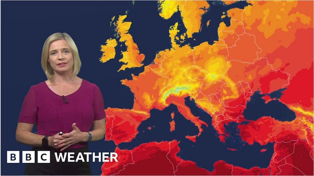 Have we seen the end of the Mediterranean heatwave? - BBC Weather