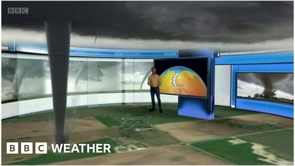 How do tornadoes form? - BBC Weather
