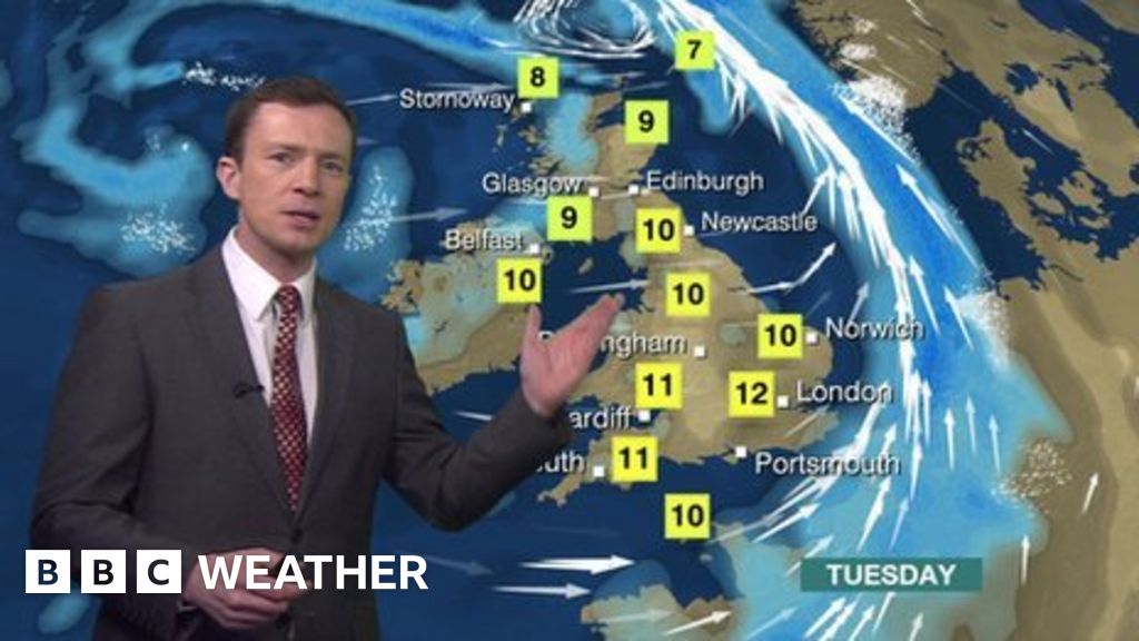 Weather for the week ahead - BBC Weather