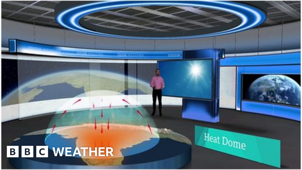 Climate Check: India and Pakistan heat - BBC Weather