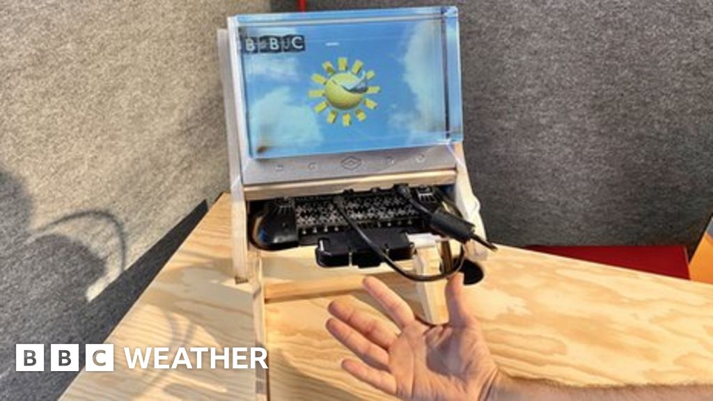 Forecasting the feel of the weather - BBC Weather