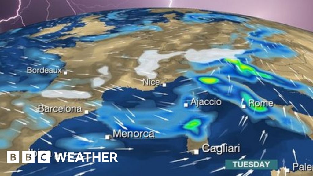 Severe weather across Europe - BBC Weather