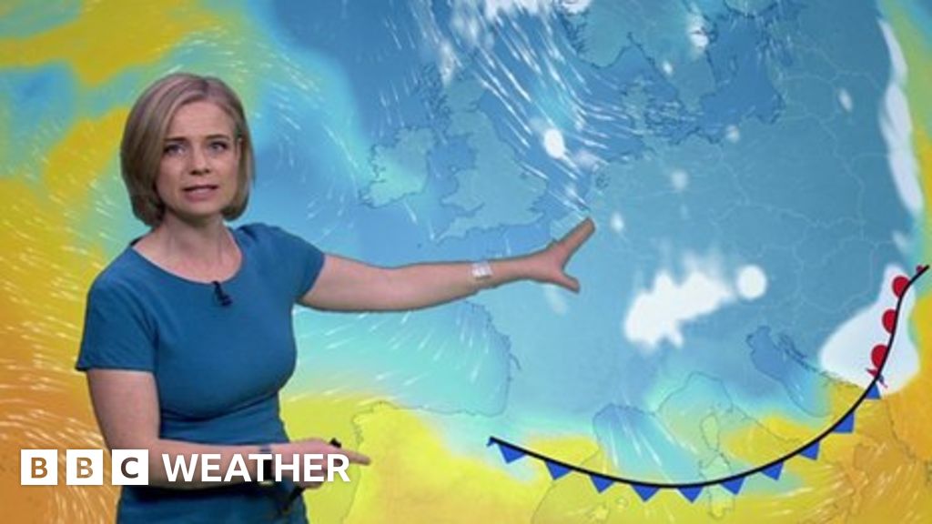 Cold snap hits Europe - BBC Weather