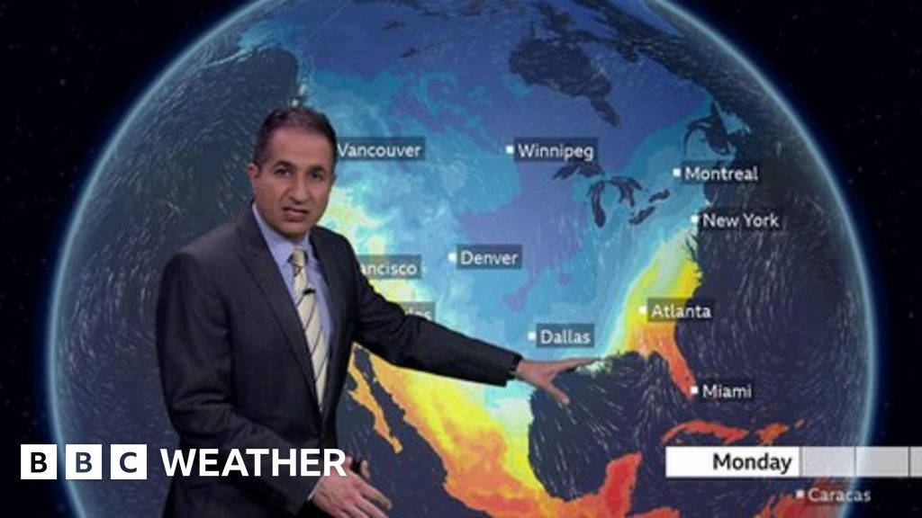 US Weather: Extreme cold continues - BBC Weather