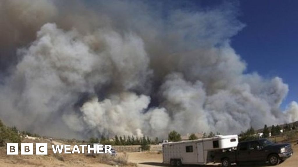 Extreme weather in the USA - BBC Weather