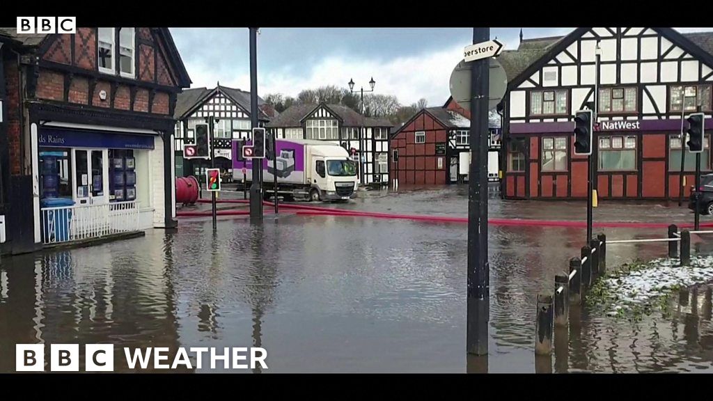 48 hours of Storm Christoph - BBC Weather