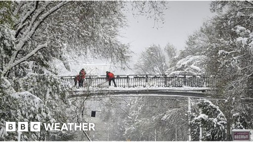 Spring arrives but Europe freezes - BBC Weather