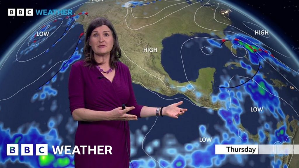 Central America bracing for heavy rain - BBC Weather