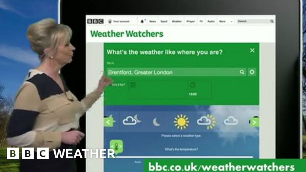 New Weather Watchers: Carol explains it all - BBC Weather