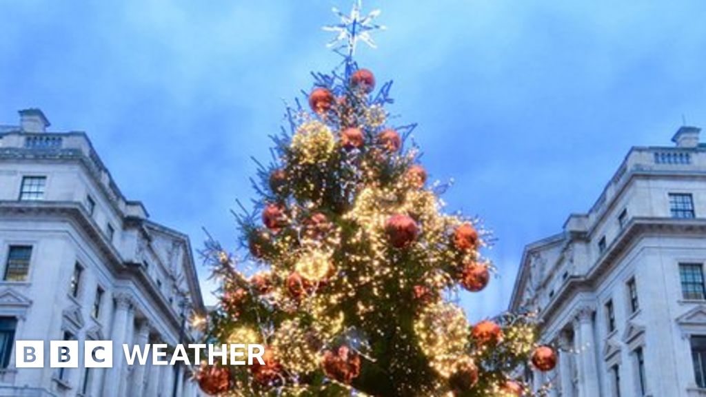 Weather for the Christmas week and beyond - BBC Weather