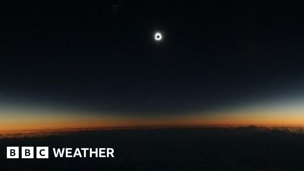 Solar Eclipse: not just a pretty face - BBC Weather