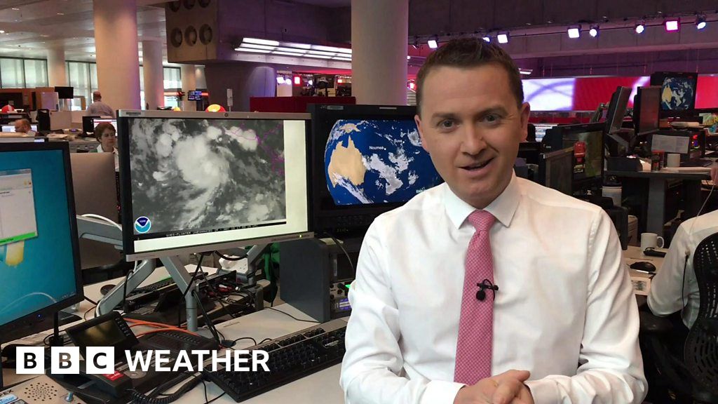 We are keeping an eye on developments in the Pacific at the moment ...