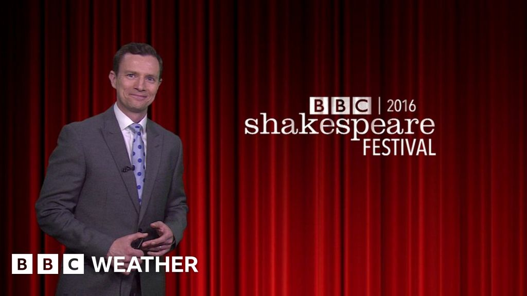 Shall I compare thee to a summer's day? - BBC Weather