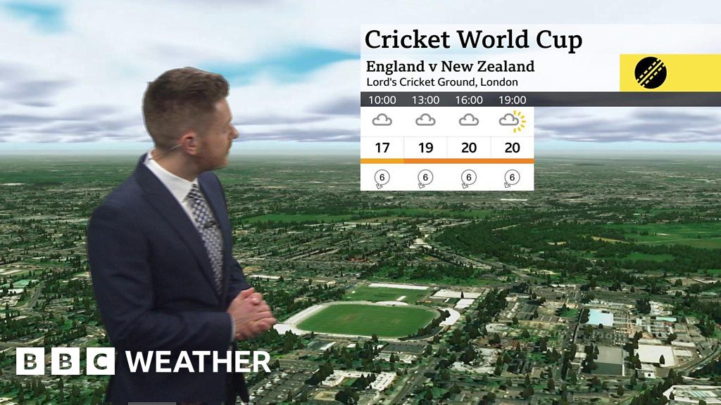 Cricket World Cup final weather forecast - BBC Weather