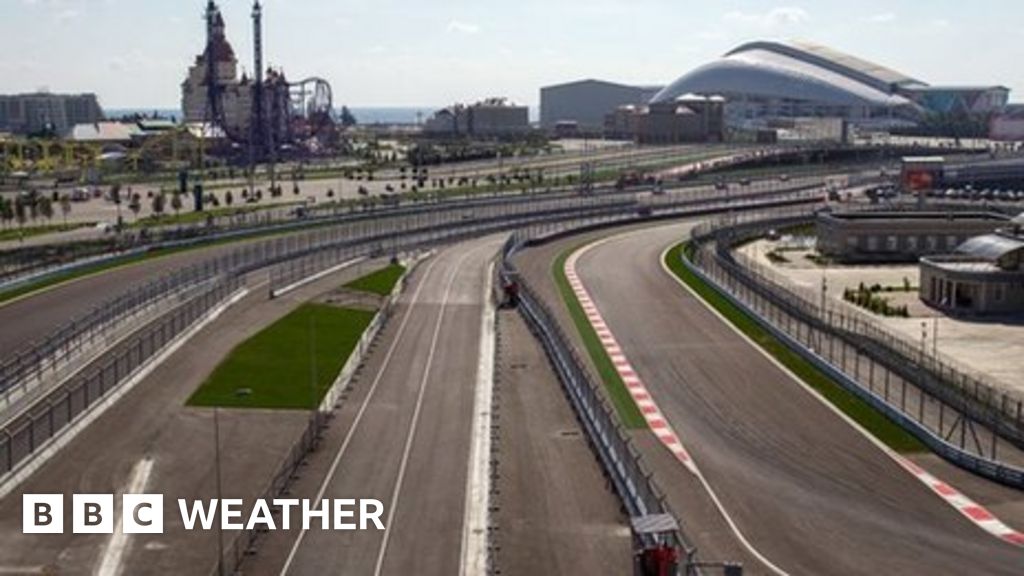 F1 Forecast - BBC Weather