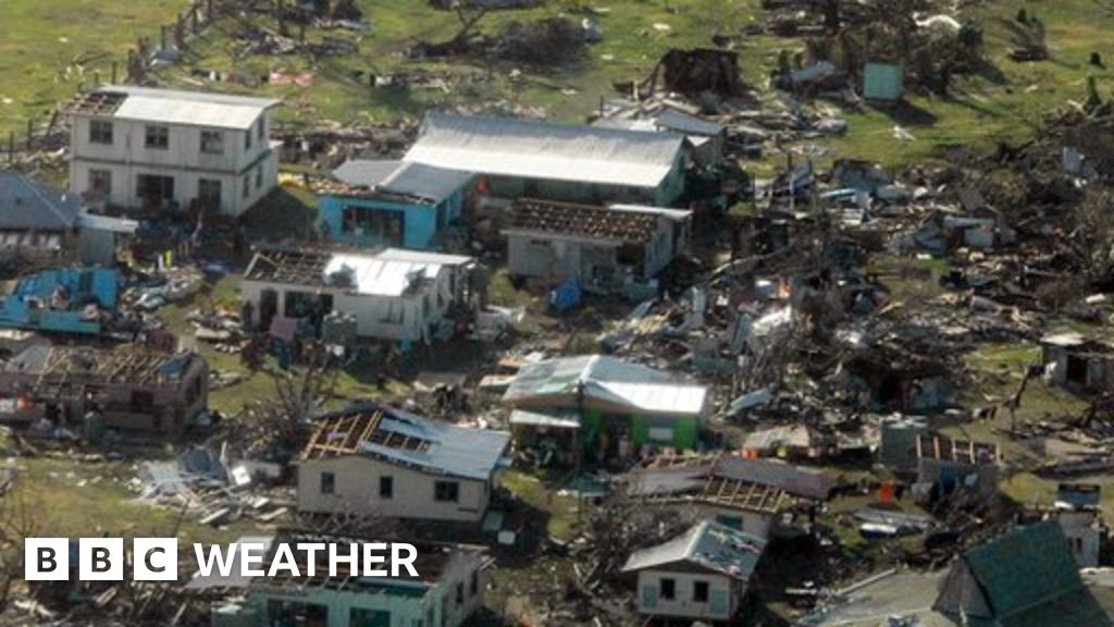 Memories of storms in Fiji - BBC Weather