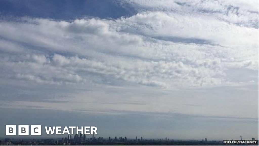 Warning clouds - BBC Weather