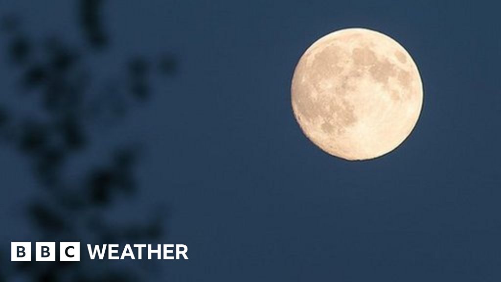 Look and listen for the Thunder Moon! - BBC Weather