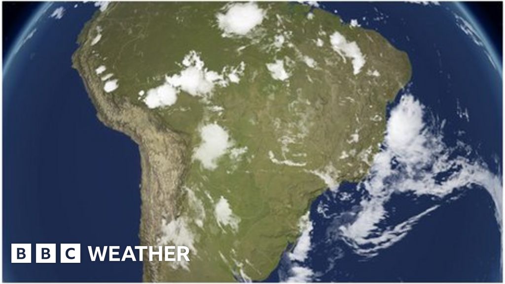 Flooding rains hit Brazil - BBC Weather