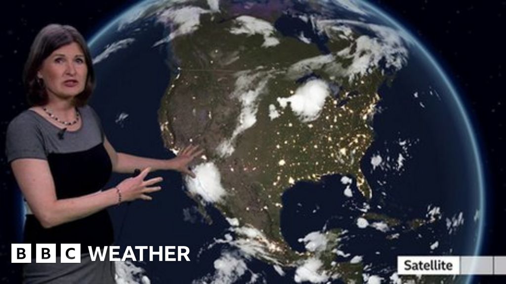 Monsoon rains lash southern USA - BBC Weather