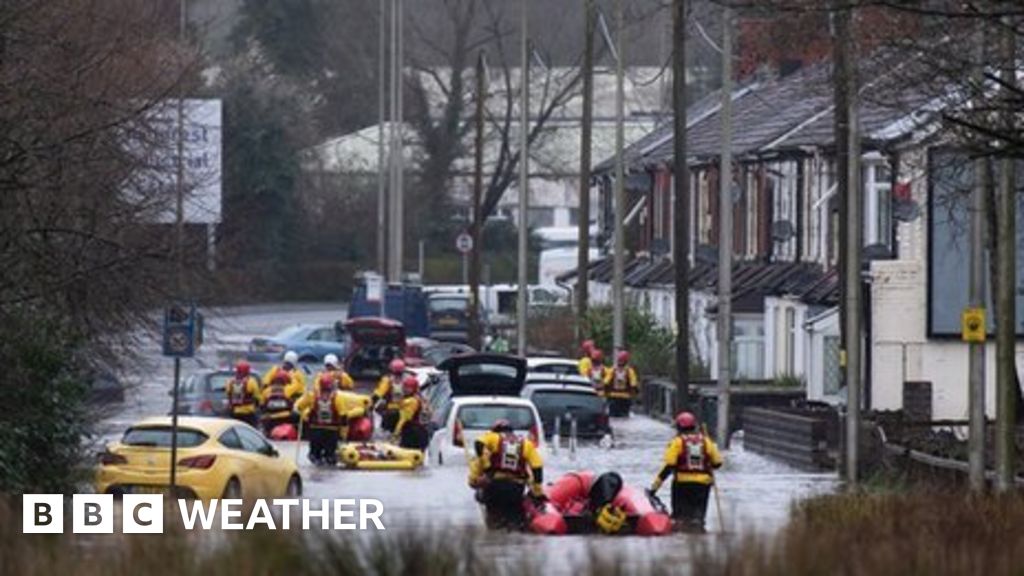 Five years of named storms - BBC Weather