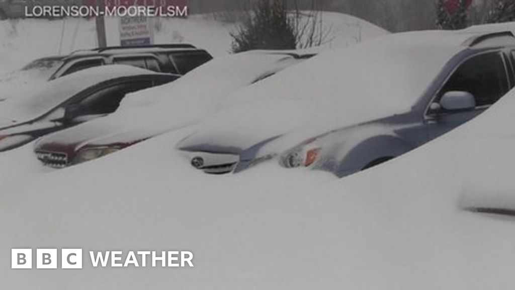 US weather contrasts - BBC Weather