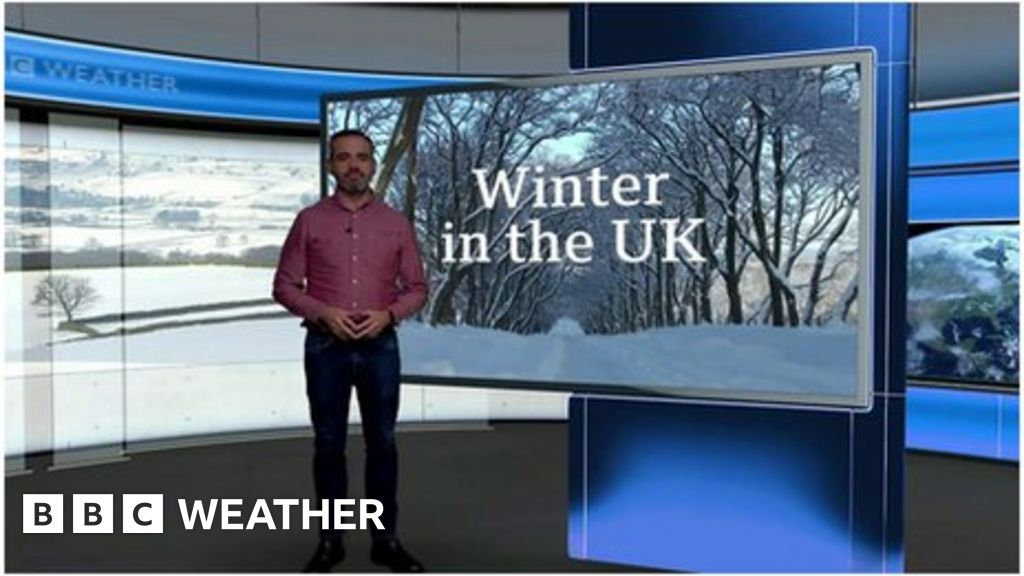 How are UK winters changing? - BBC Weather