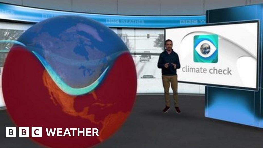Climate Check - BBC Weather