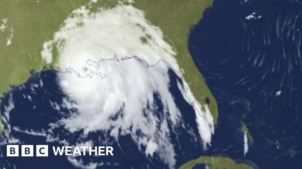 Storm Ida to bring further heavy rain and flash flooding - BBC Weather