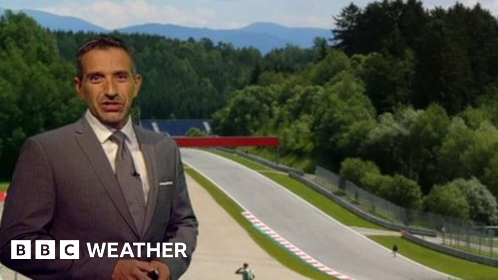 Austrian Grand Prix forecast - BBC Weather