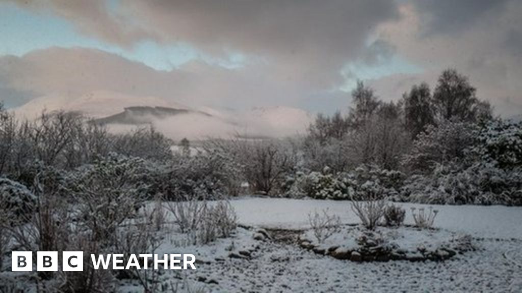 Gallery: Highland snow - BBC Weather