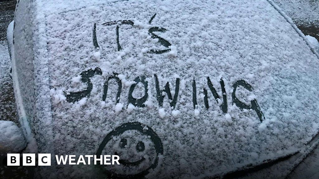 Can it be too cold for snow? - BBC Weather