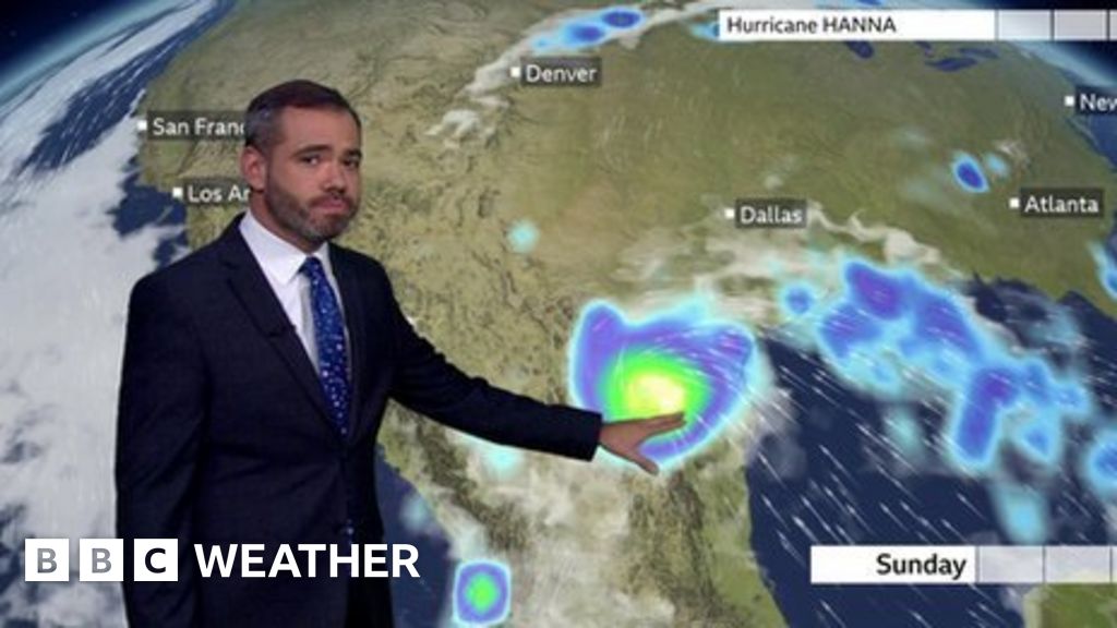 First hurricanes of the season arrive in Atlantic and Pacific - BBC Weather