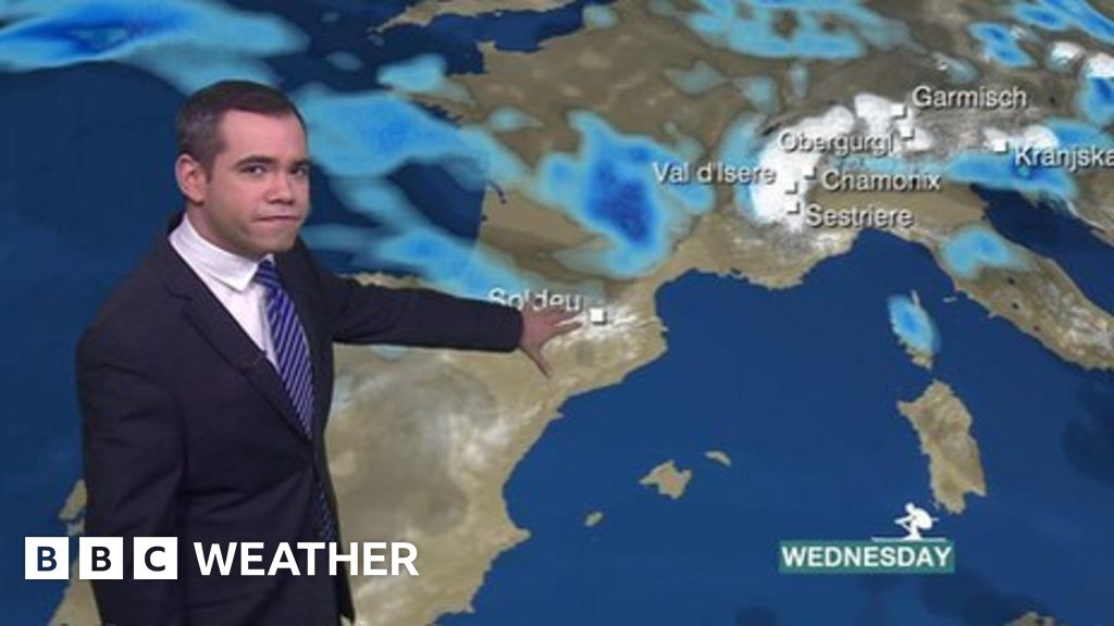Skiing weather - BBC Weather