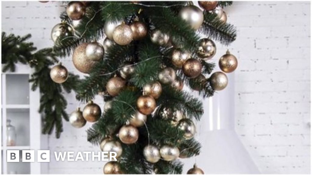 Christmas decorations: What hangs on your tree? - BBC Weather