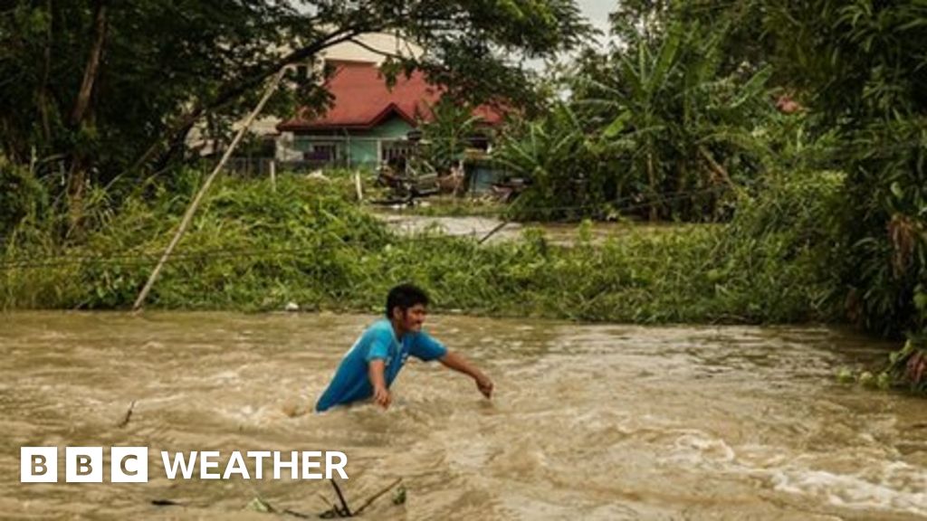 Deadly Typhoon Noru heads towards Vietnam and Thailand - BBC Weather