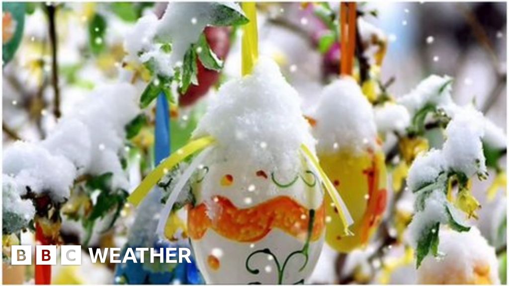 How common is snow at Easter? - BBC Weather