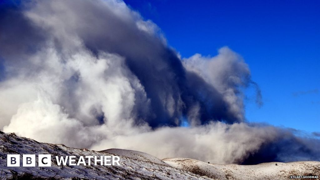 Your recent photos of UK weather - BBC Weather