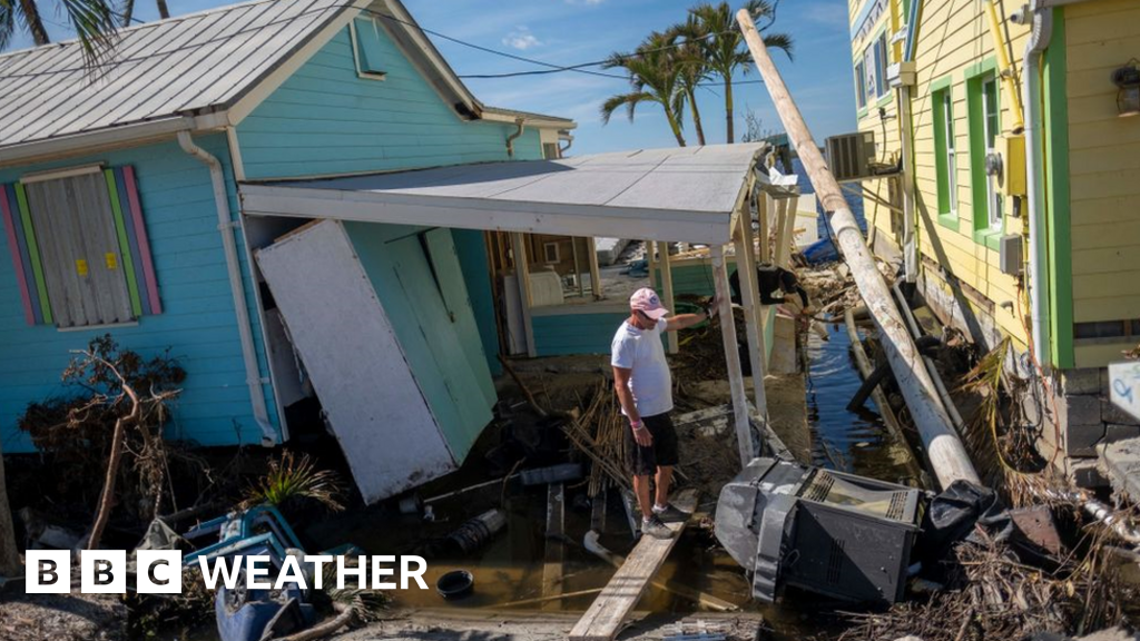Hurricane names: Ian and Fiona retired from future use - BBC Weather